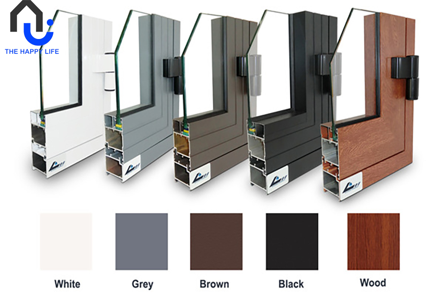 Xingfa Aluminum Door